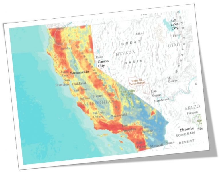 Wildfire Hazard Map — UrbanStat - Property underwriting on steroids